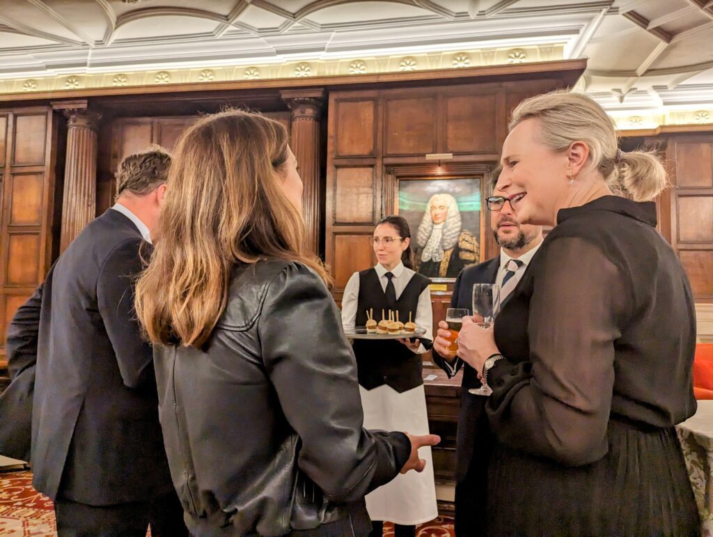 Chambers hosts reception in celebration of Associate Member, Dr Hannah ...